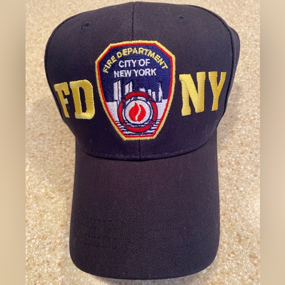 Accessories | Fire Department City Of New York Baseball Cap | Poshmark